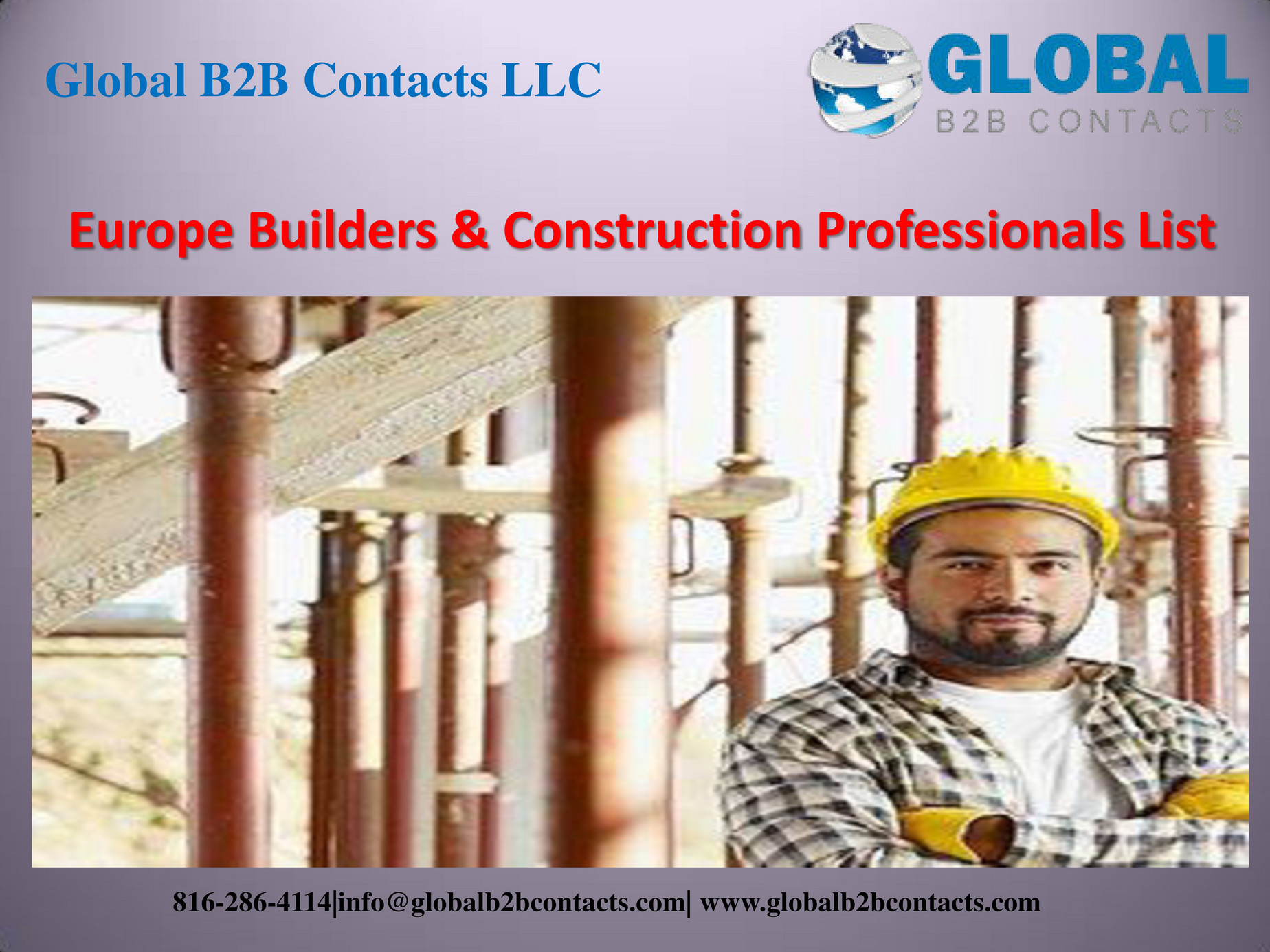 Globalb2bcontacts.LLC - Europe Builders & Construction Professionals ...