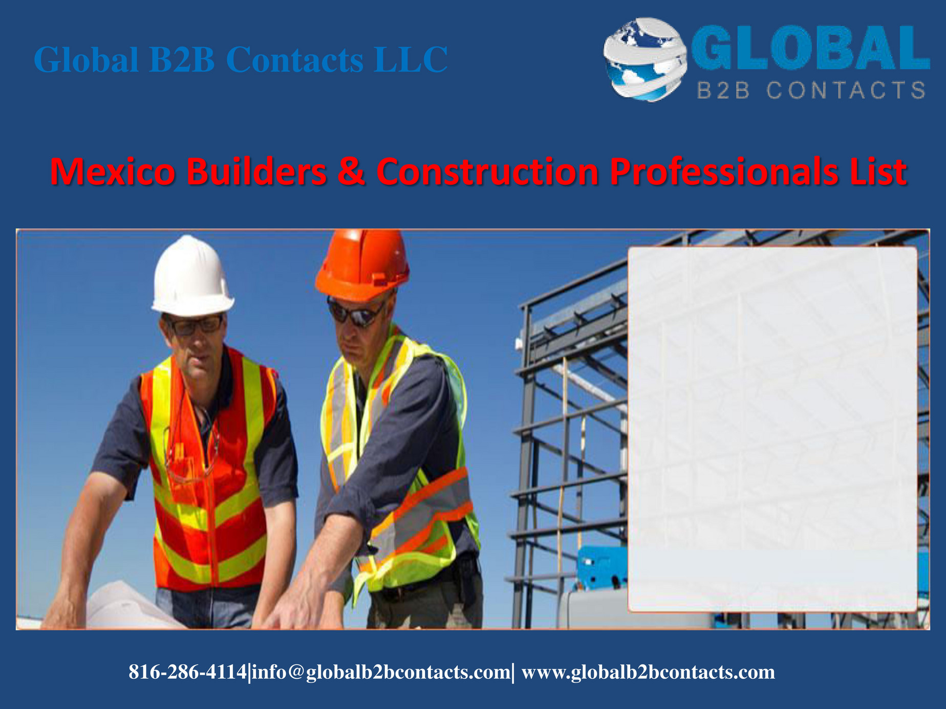 Globalb2bcontacts.LLC - Mexico Builders & Construction Professionals ...