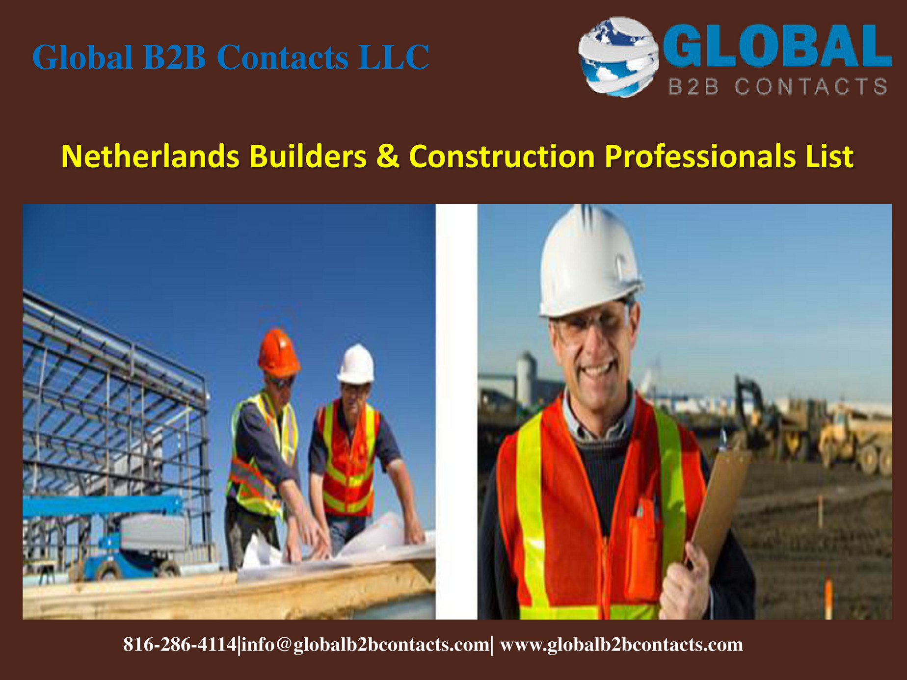 Globalb2bcontacts.LLC - Netherlands Builders & Construction ...