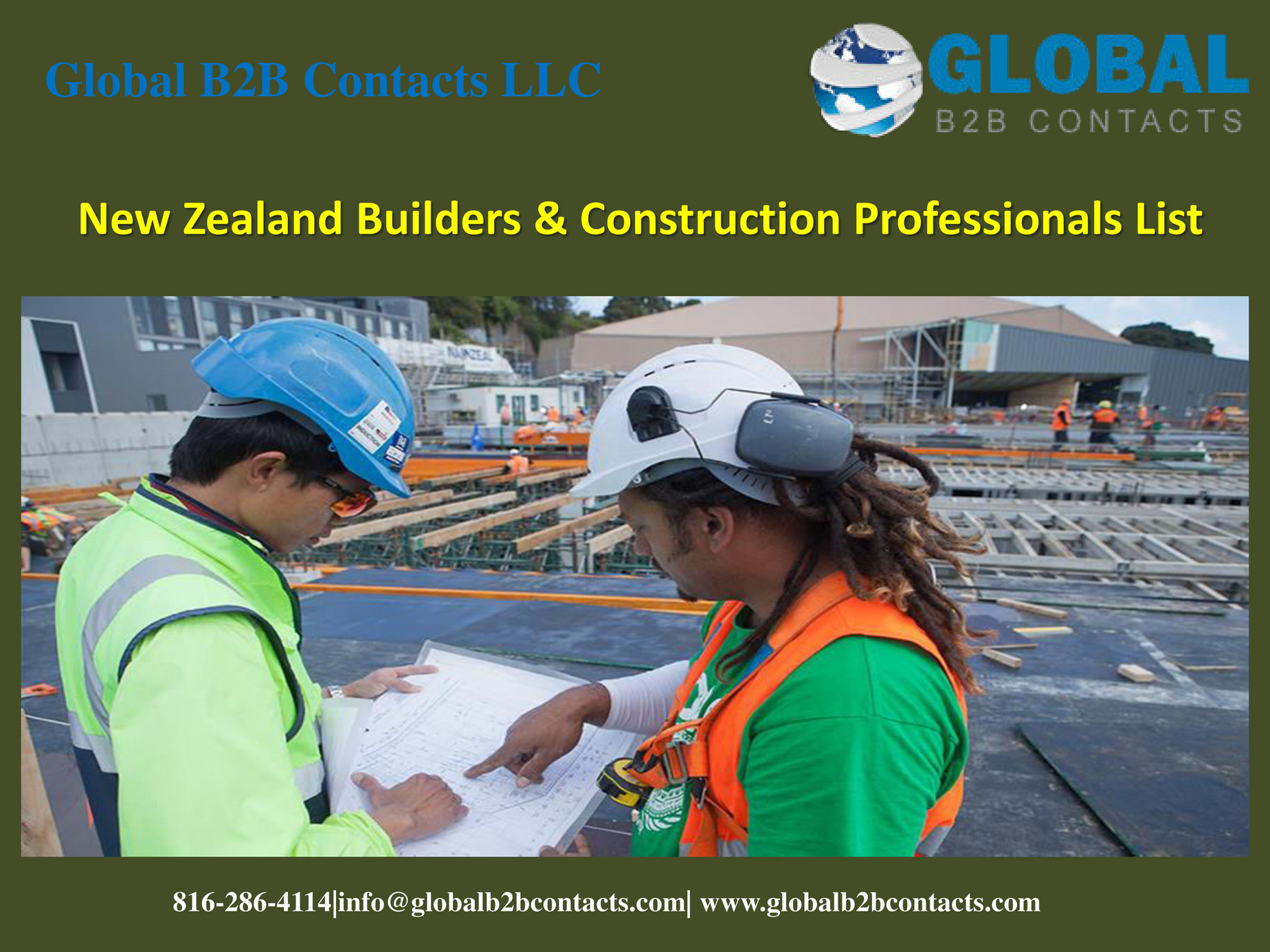 Globalb2bcontacts.LLC - New Zealand Builders & Construction ...