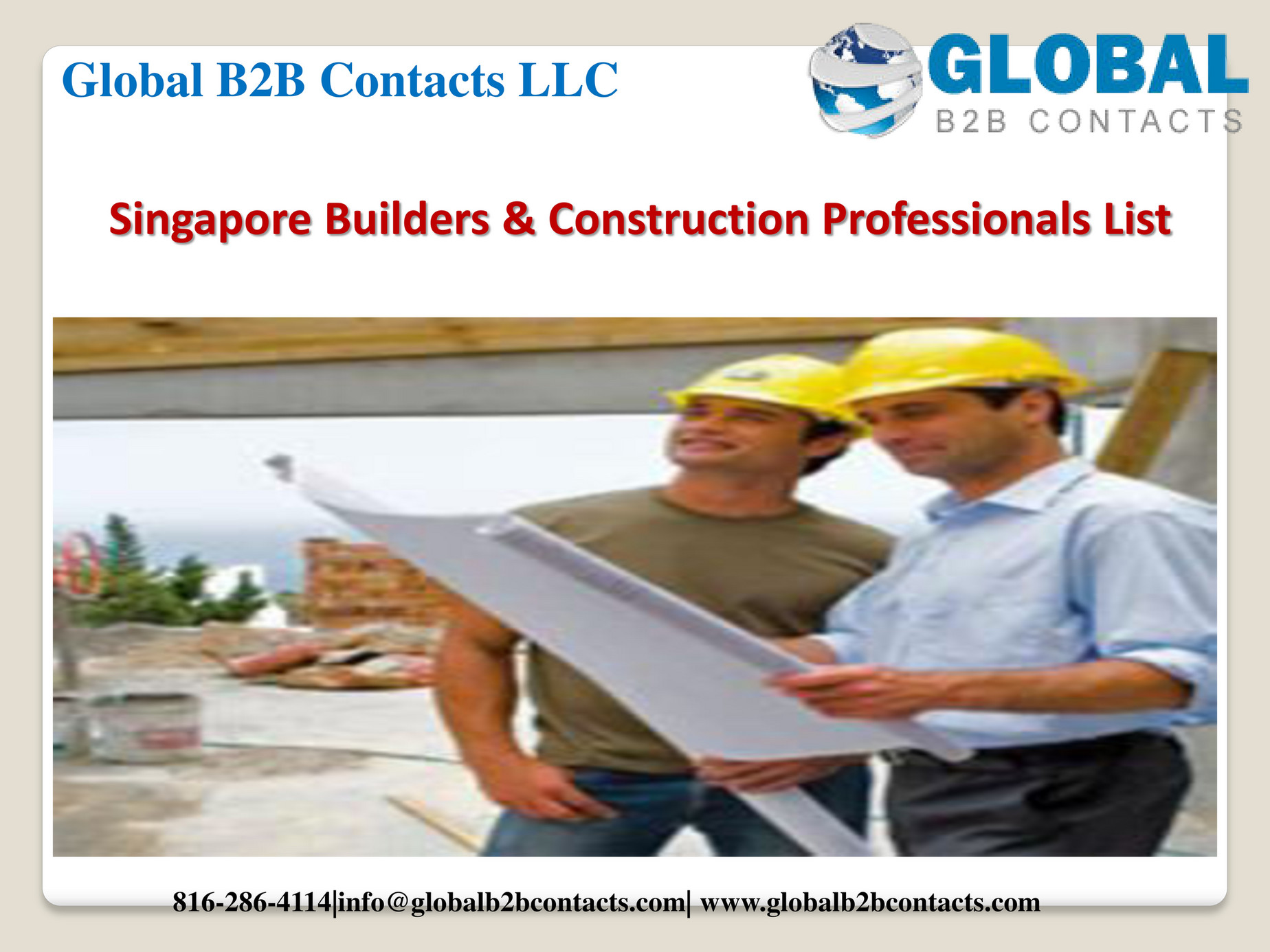 Globalb2bcontacts.LLC - Singapore Builders & Construction Professionals ...
