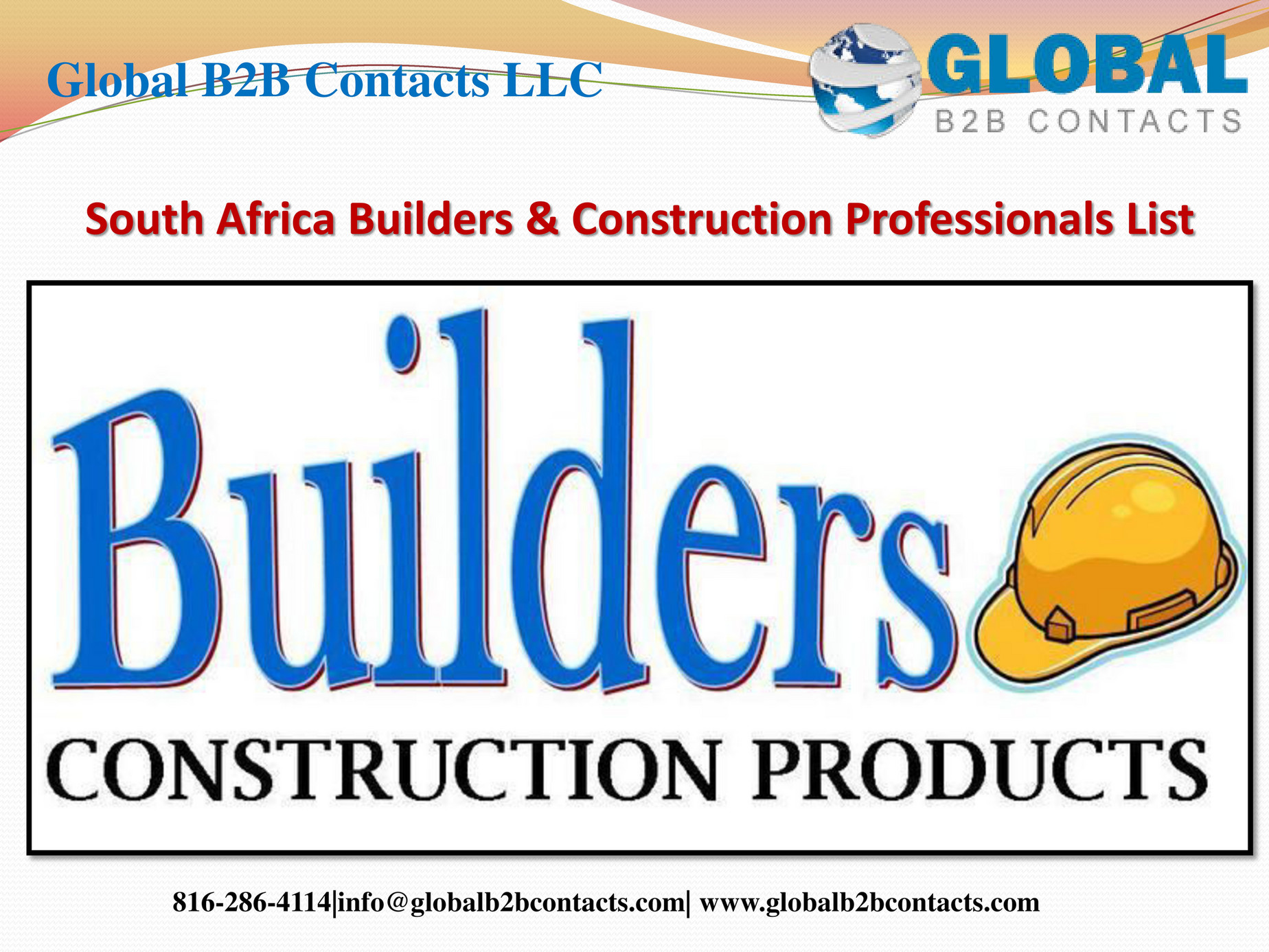 Globalb2bcontacts.LLC - South Africa Builders & Construction ...