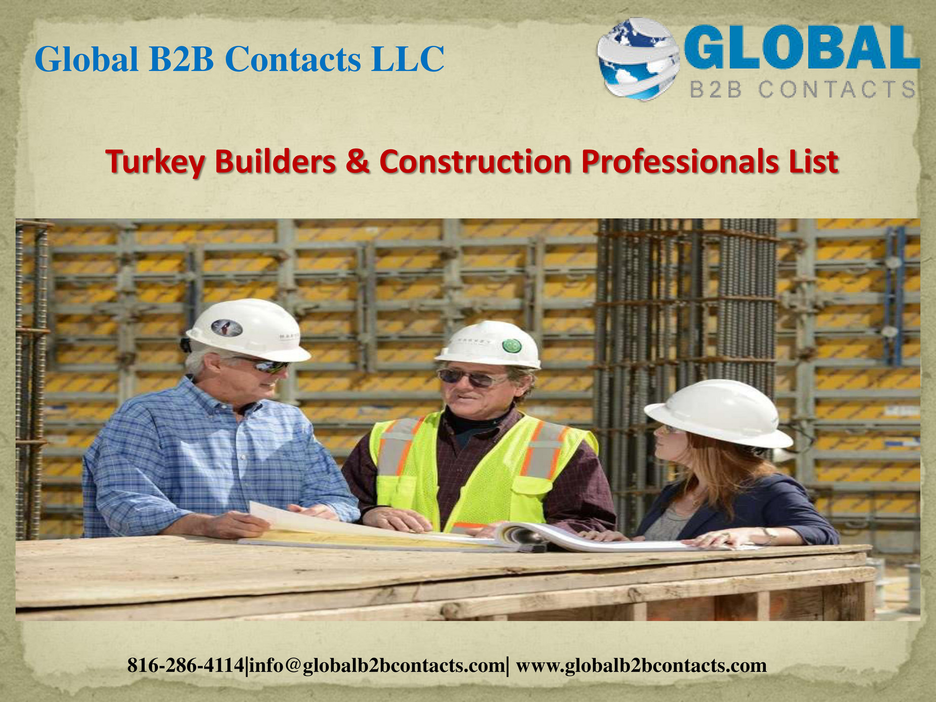 Globalb2bcontacts.LLC - Turkey Builders & Construction Professionals ...