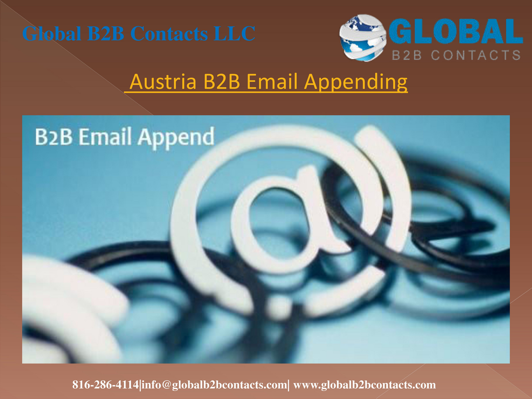 Globalb2bcontacts.LLC - Austria B2B Email Appending - Page 1 - Created ...