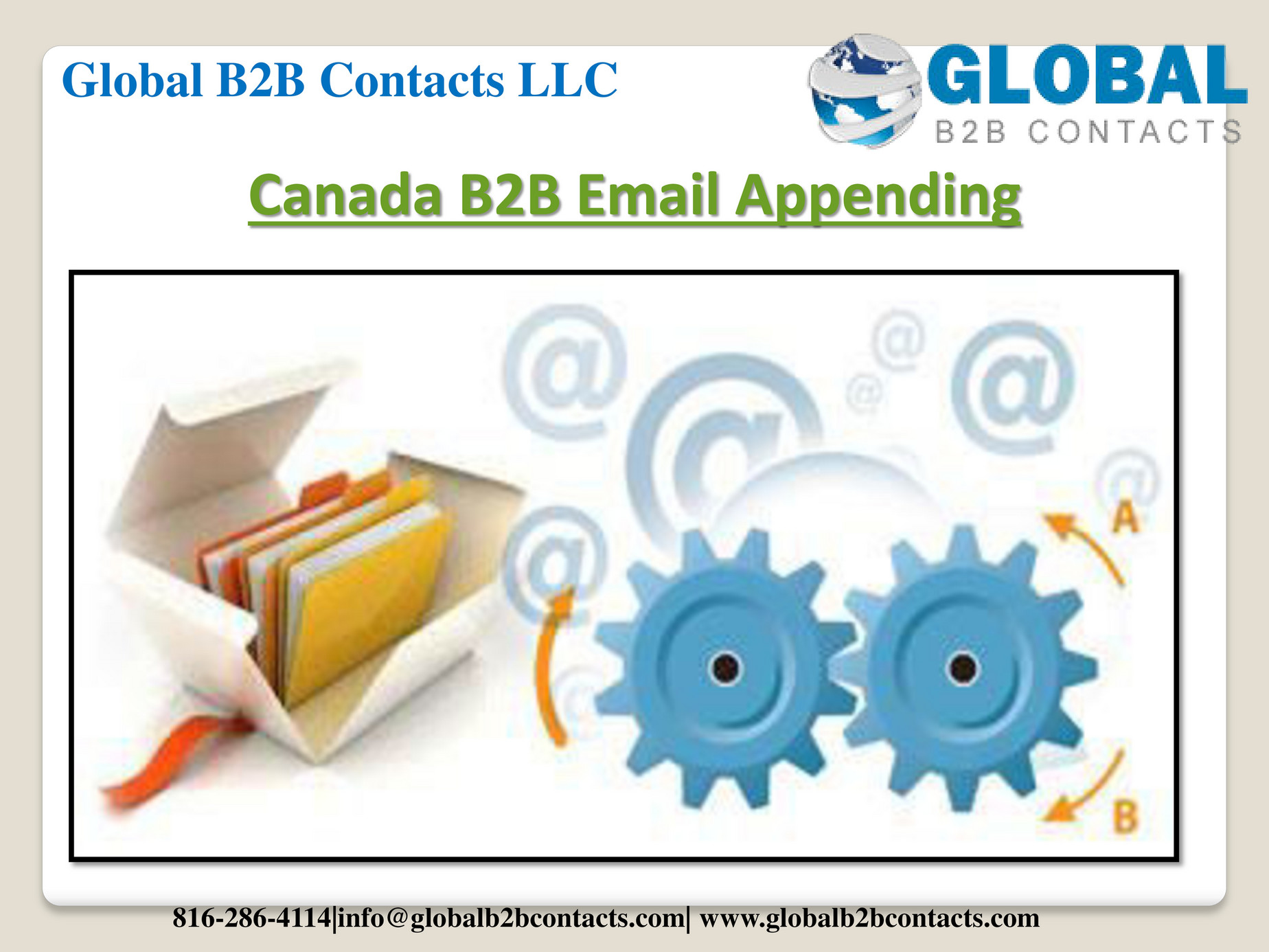 Globalb2bcontacts.LLC - Brazil B2B Email Appending - Page 1 - Created ...