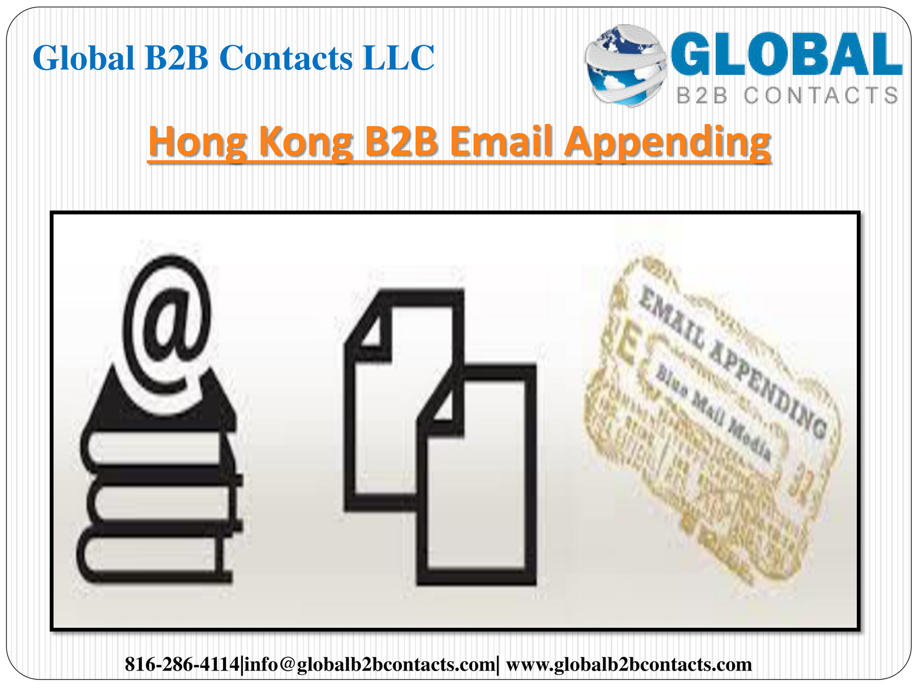 Globalb2bcontacts.LLC - Hong Kong B2B Email Appending - Page 1 ...