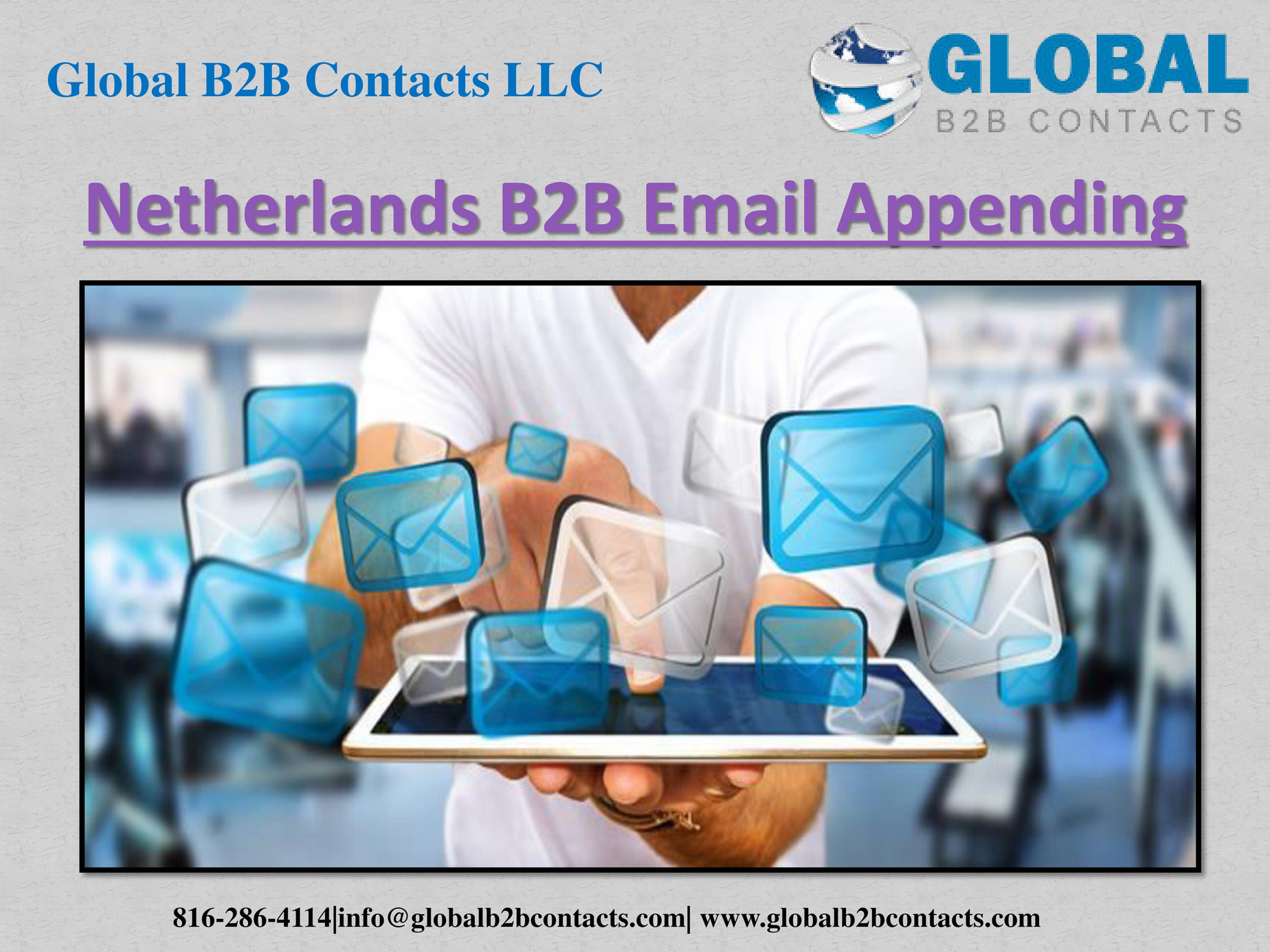 Globalb2bcontacts.LLC - Netherlands B2B Email Appending - Page 1 ...
