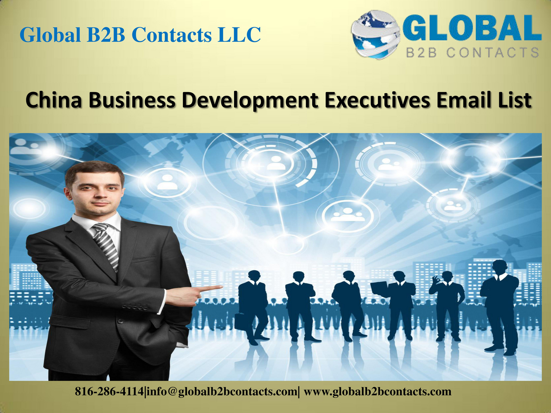 Globalb2bcontacts.LLC - China Business Development Executives Email ...