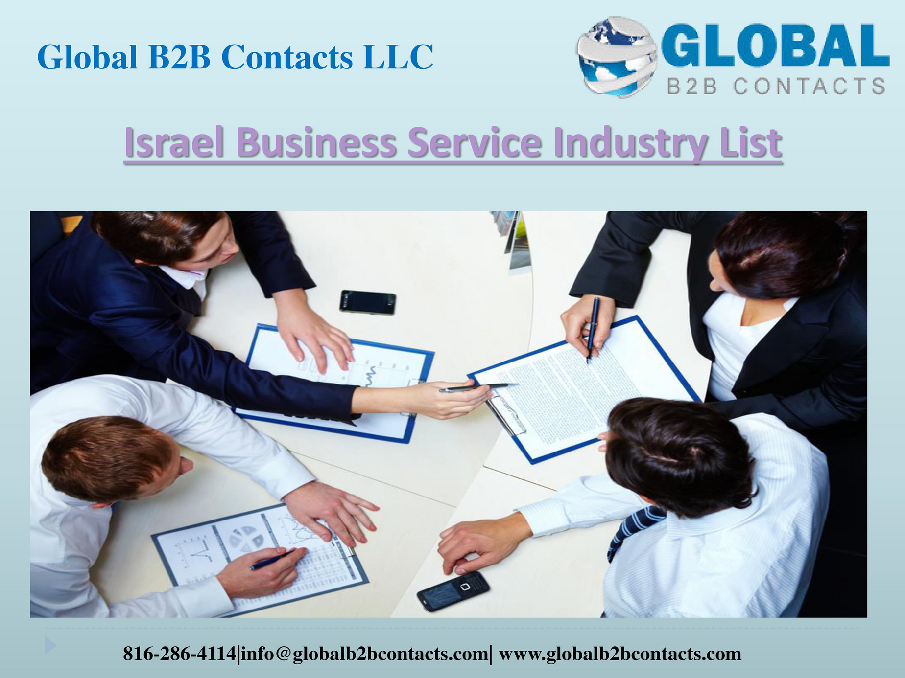 Globalb2bcontacts.LLC - Israel Business Service Industry List - Page 1 ...