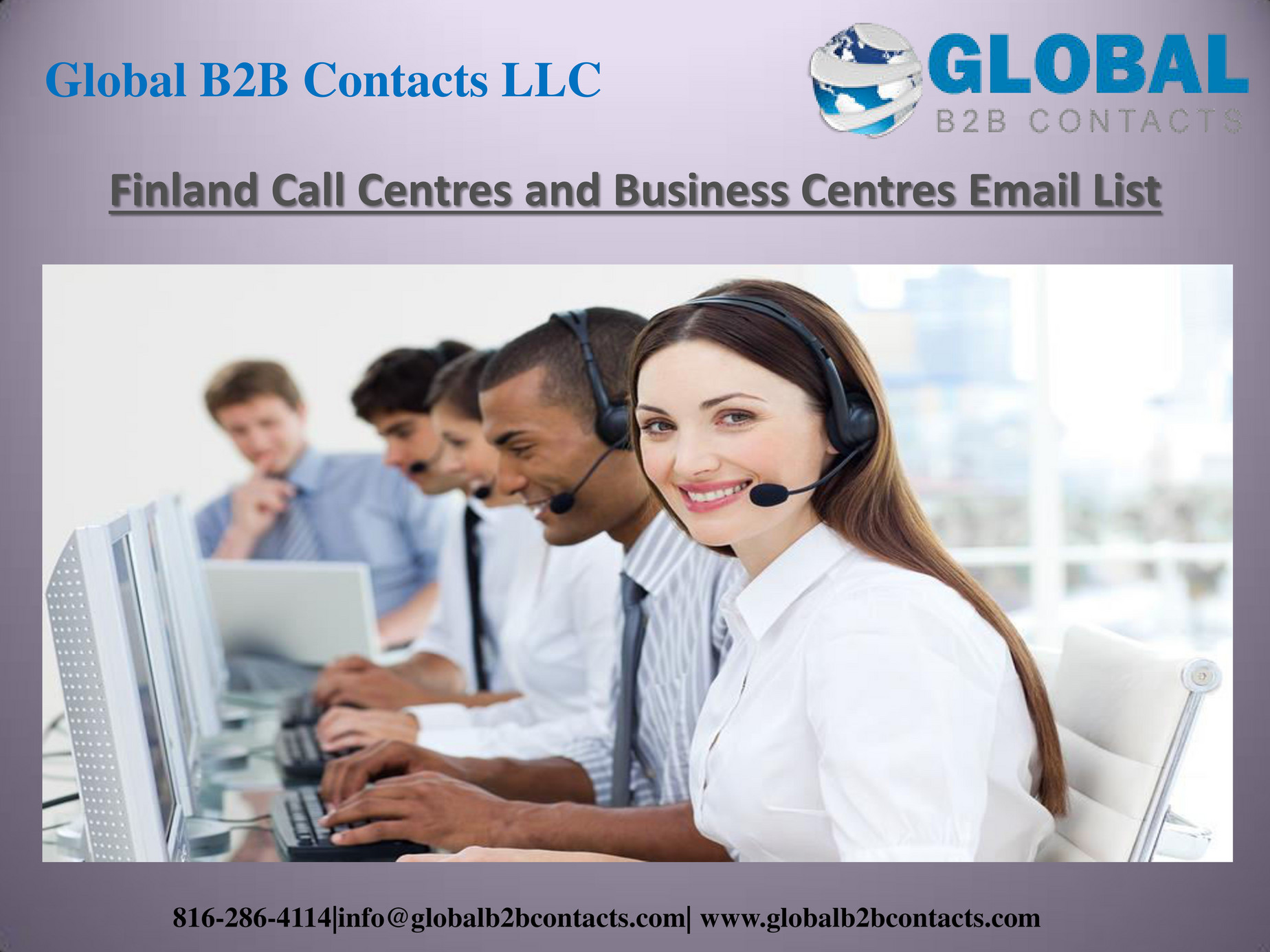 Globalb2bcontacts.LLC - Finland Call Centres and Business Centres Email ...