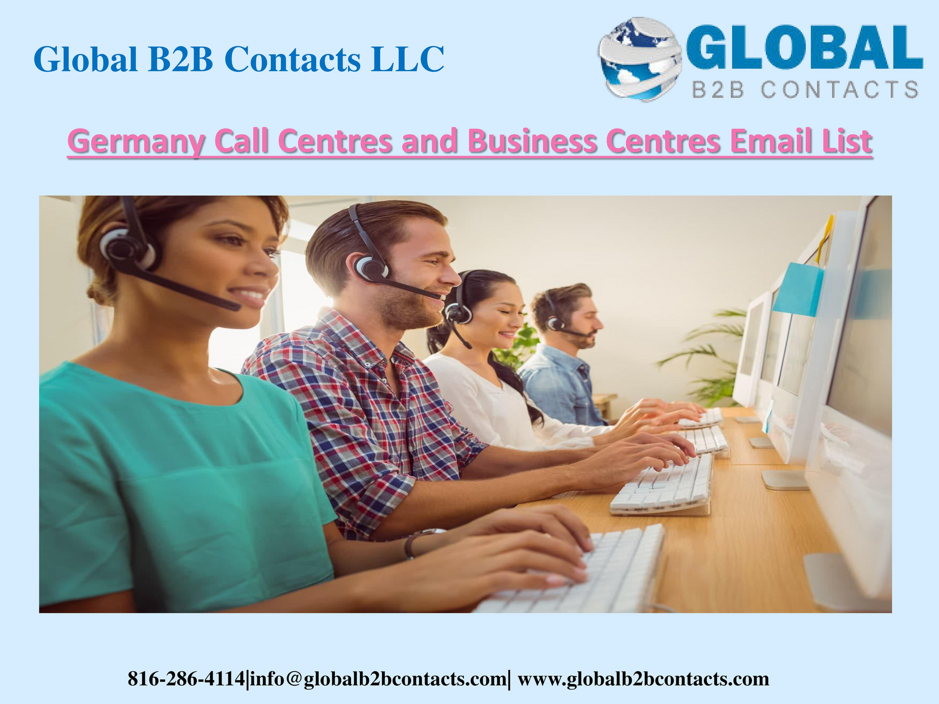 Globalb2bcontacts.LLC - Germany Call Centres and Business Centres Email ...