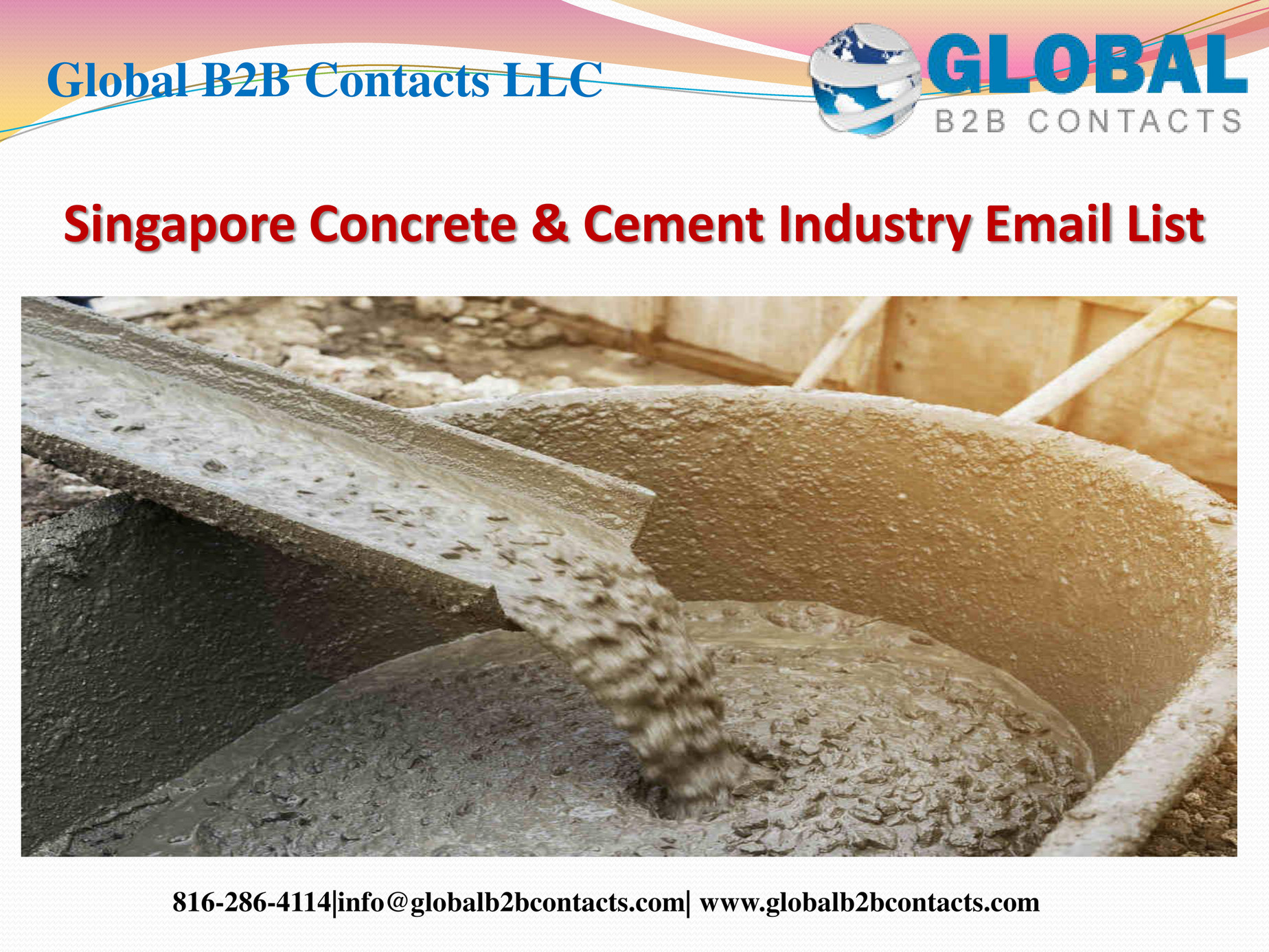 Globalb2bcontacts LLC Singapore Concrete Cement Industry Email List Globalb2bcontacts LLC Singapore Concrete Cement Industry Email List