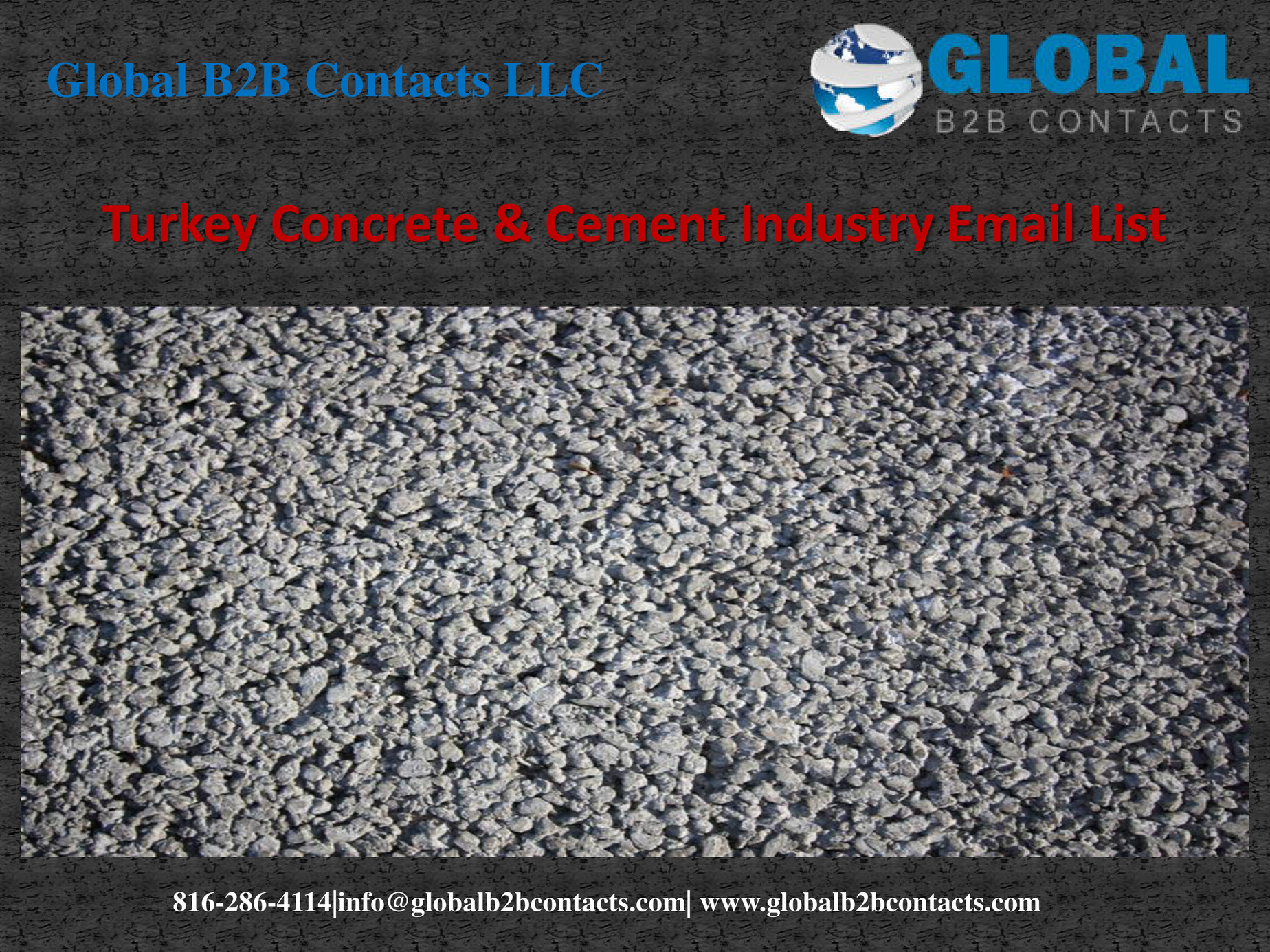 Globalb2bcontacts.LLC - Turkey Concrete & Cement Industry Email List ...