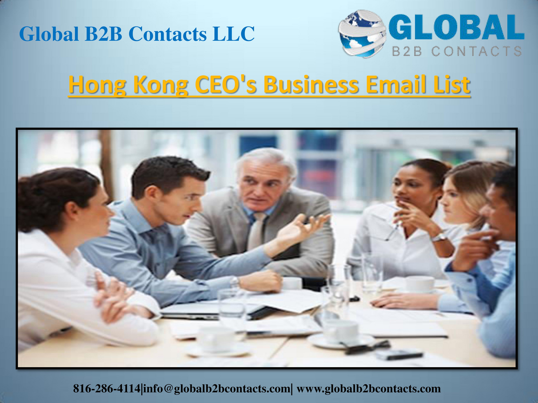 Globalb2bcontacts.LLC - Hong Kong CEO's Business Email List - Page 1 ...