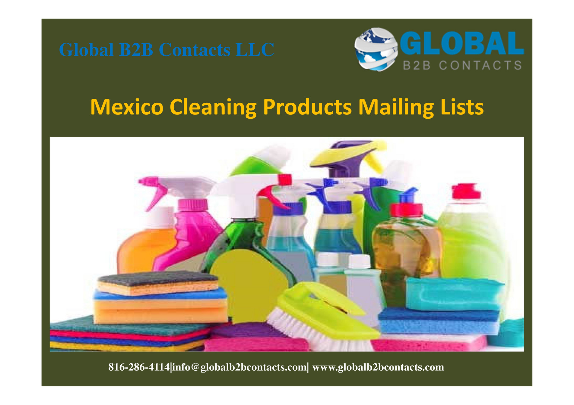 Globalb2bcontacts.LLC - Mexico Cleaning Products Mailing Lists - Page 1 ...