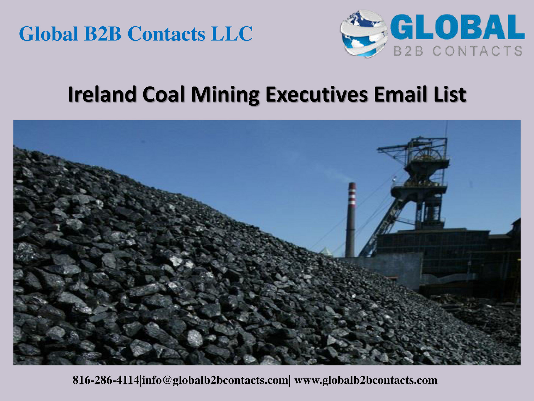 Globalb2bcontacts.LLC - Ireland Coal Mining Executives Email List ...