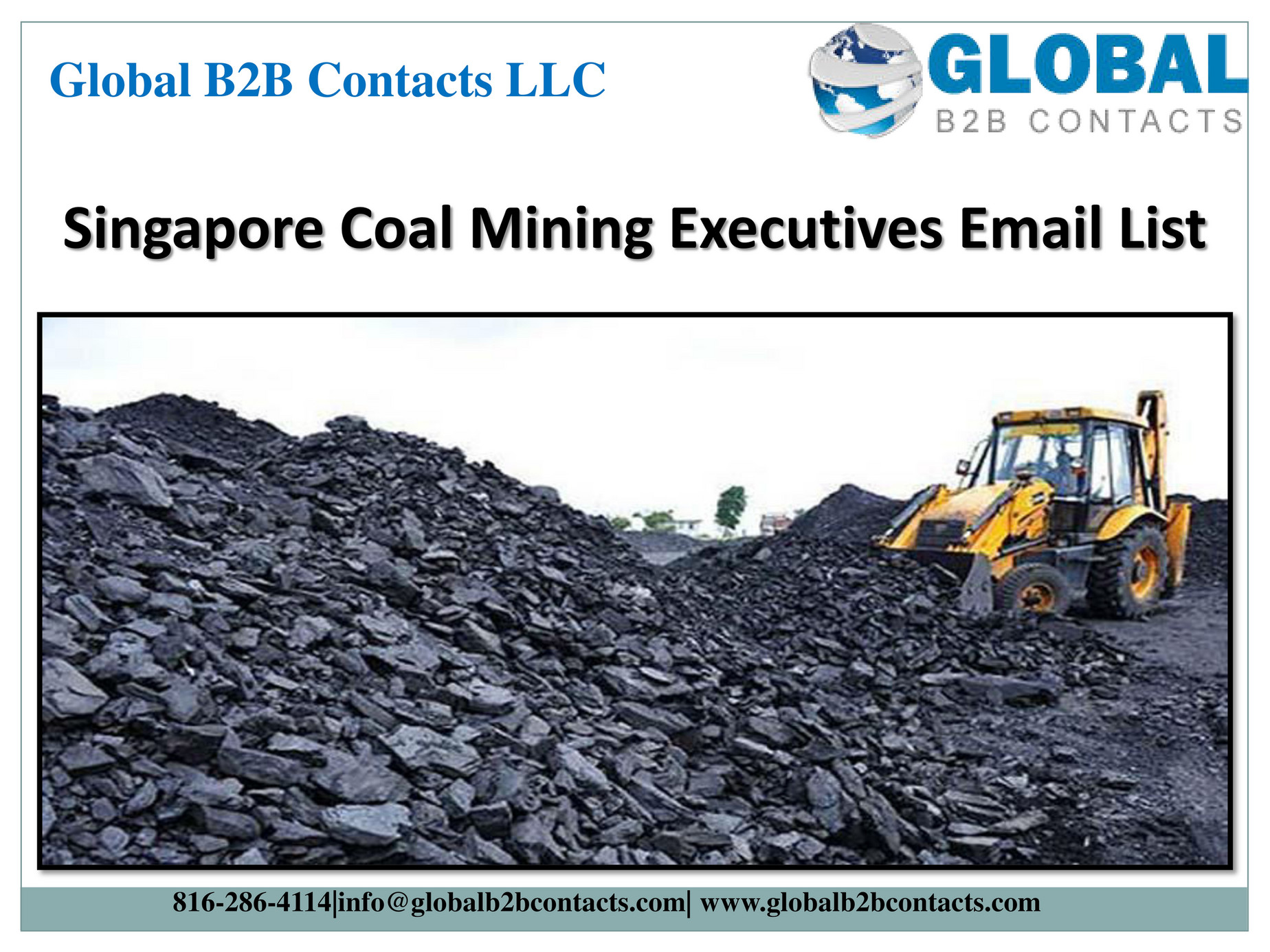 Globalb2bcontacts.LLC - Singapore Coal Mining Executives Email List ...