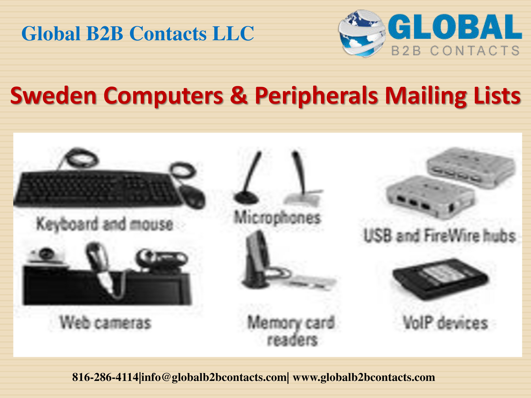 Globalb2bcontacts.LLC - Sweden Computers & Peripherals Mailing Lists ...