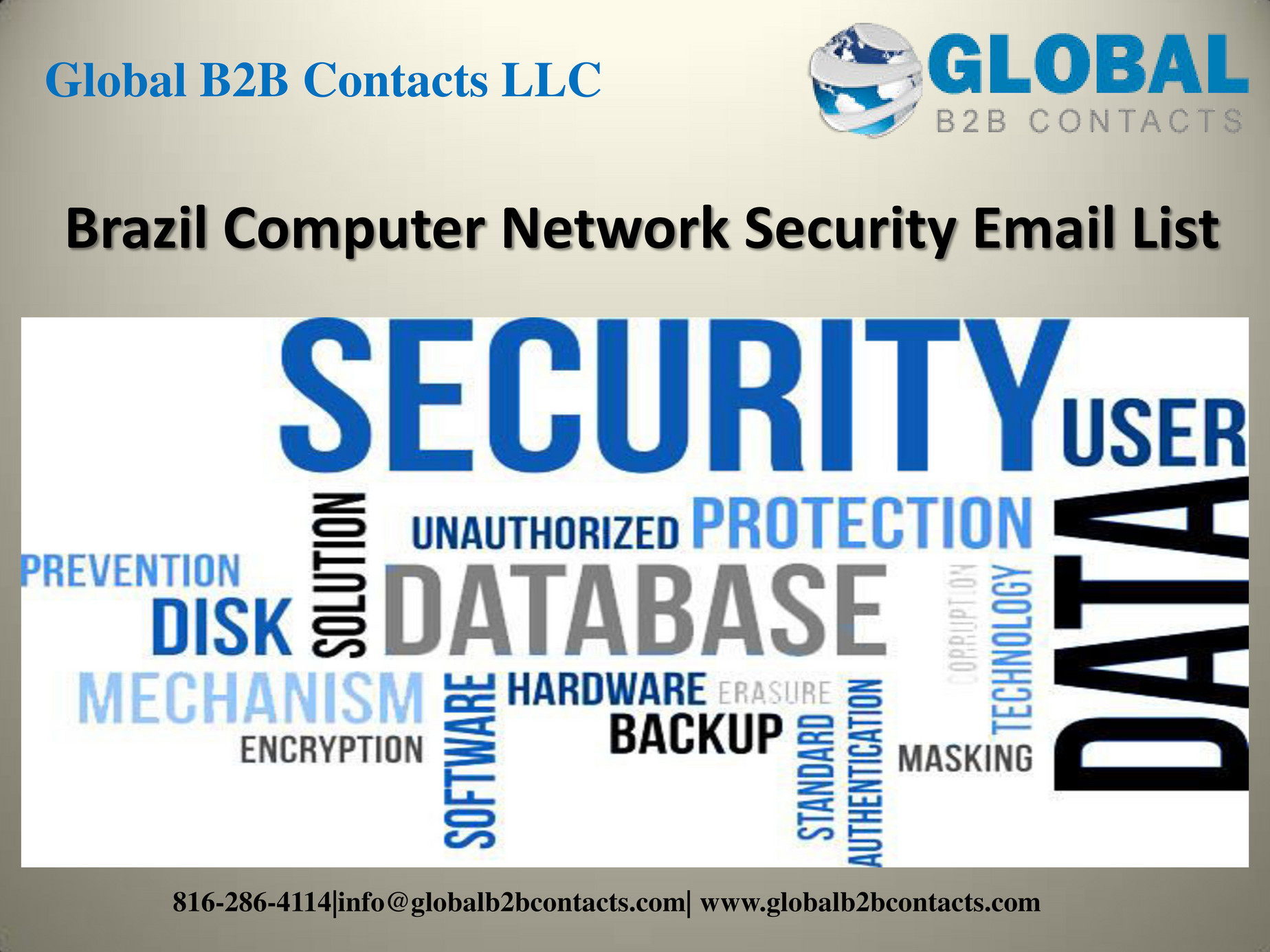 Globalb2bcontacts.LLC - Brazil Computer Network Security Email List - Page 1 - Created with ...