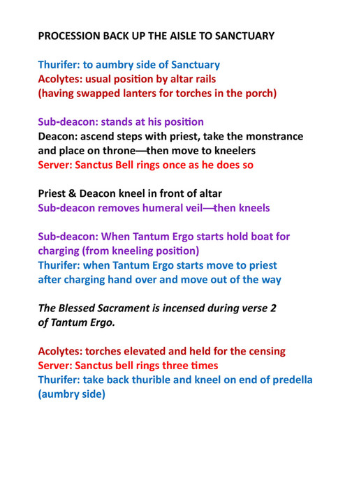 St Leonard's, Newland - Exposition & Benediction Ritual Notes - Page 4 ...