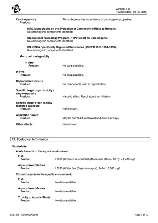 My publications - SDS Isopropyl-Alcohol-TSI - Page 6-7 - Created with ...