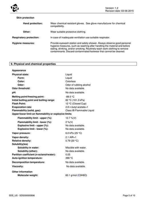 My publications - SDS Isopropyl-Alcohol-TSI - Page 4-5 - Created with ...