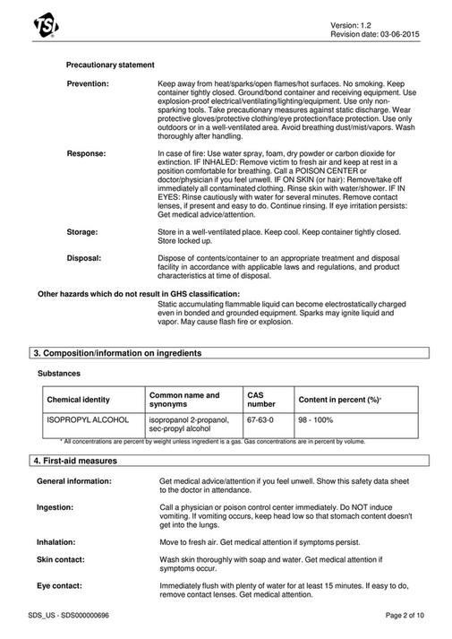 My publications - SDS Isopropyl-Alcohol-TSI - Page 2-3 - Created with ...
