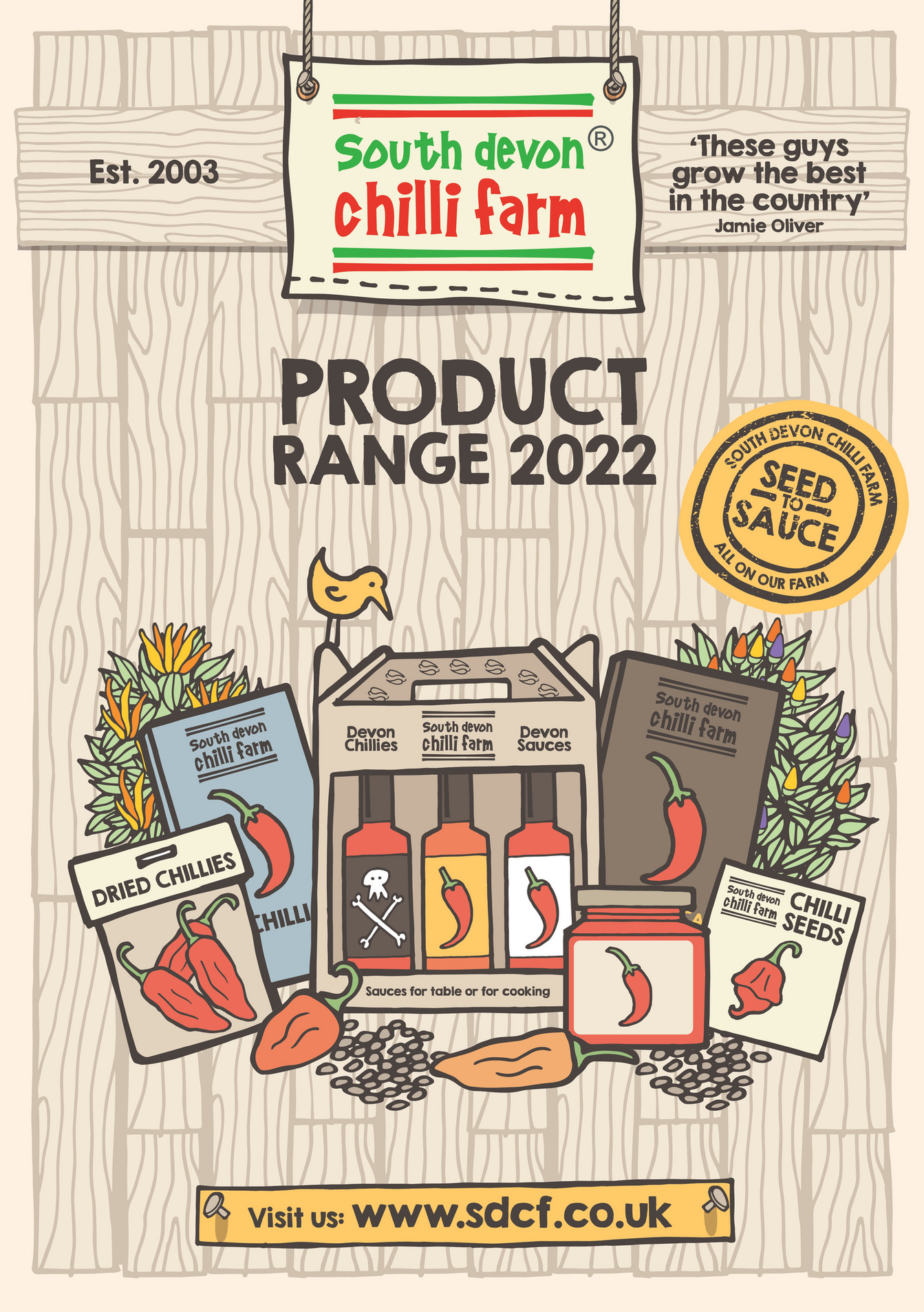 South Devon Chilli Farm - South Devon Chilli Farm Trade Brochure 2022 ...