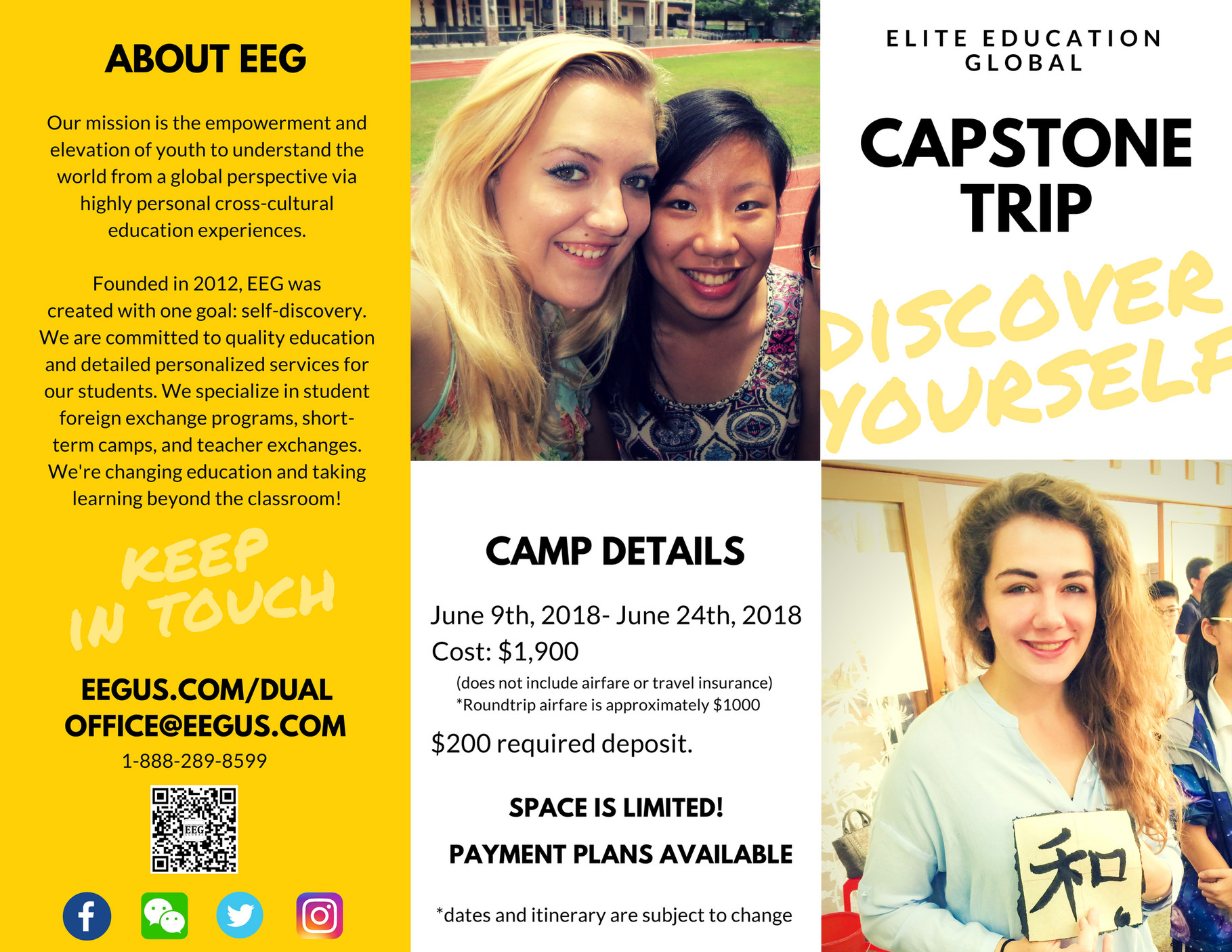 Elite Education Global - Capstone Brochure - Page 1 - Created with ...