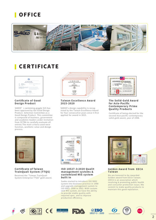 FIRST RANK CO., LTD. - 2024 Saeko Catalog - Page 4-5 - Created with Publitas.com