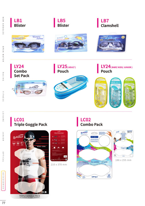 FIRST RANK CO., LTD. - 2021 Saeko Catalog - Page 80-81 - Created with Publitas.com