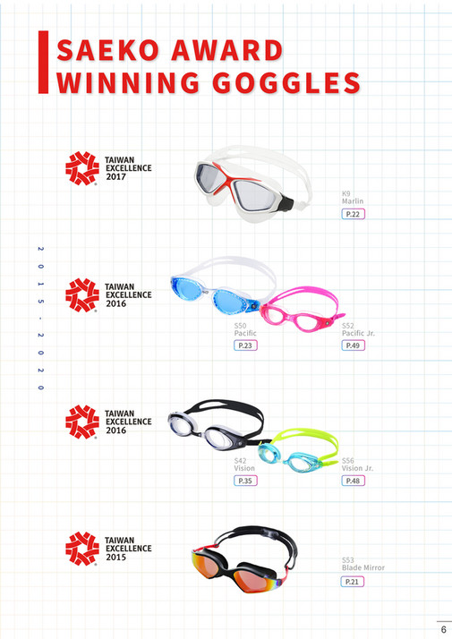 FIRST RANK CO., LTD. - 2021 Saeko Catalog - Page 8-9 - Created with Publitas.com