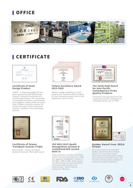 FIRST RANK CO., LTD. - 2021 Saeko Catalog - Page 6-7 - Created with Publitas.com