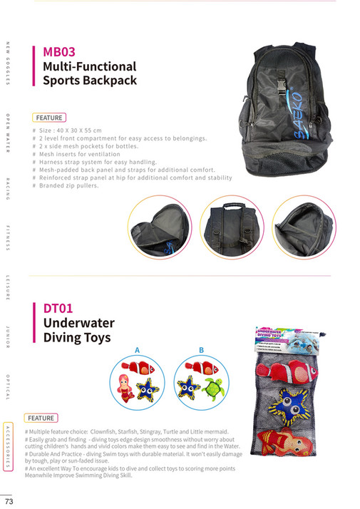 FIRST RANK CO., LTD. - 2024 Saeko Catalog - Page 76-77 - Created with Publitas.com