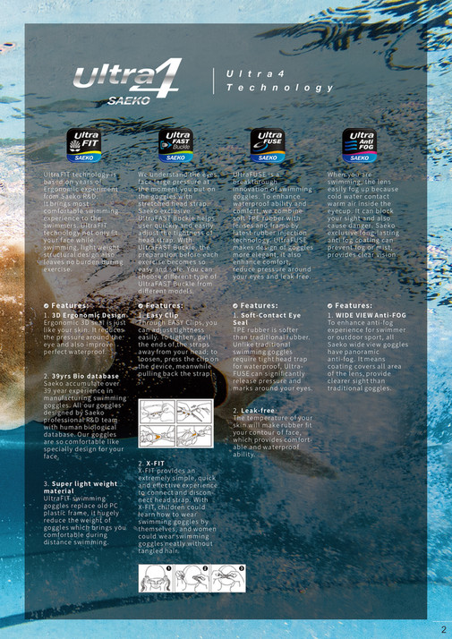 FIRST RANK CO., LTD. - 2021 Saeko Catalog - Page 4-5 - Created with Publitas.com