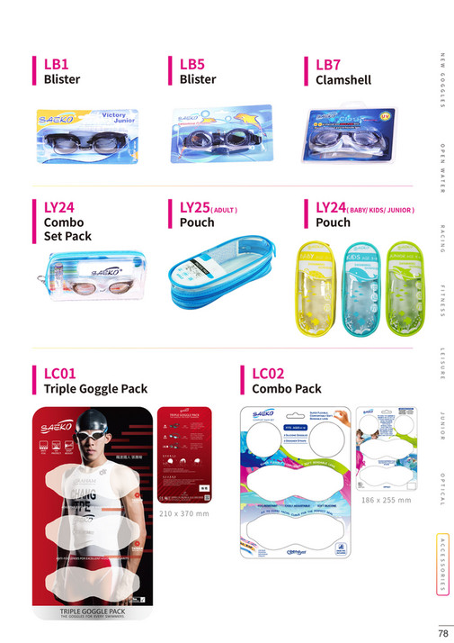 FIRST RANK CO., LTD. - 2024 Saeko Catalog - Page 80-81 - Created with Publitas.com