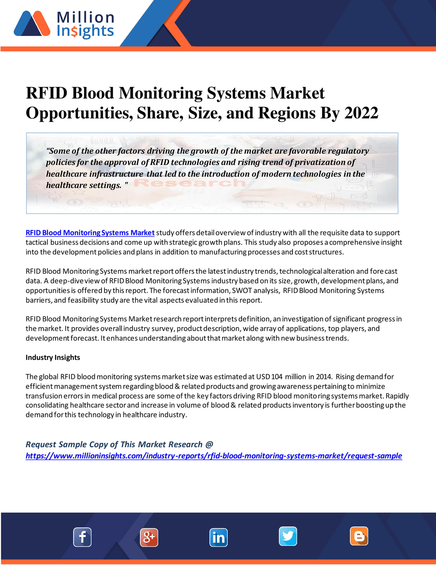 Million Insights - RFID Blood Monitoring Systems Market Opportunities ...