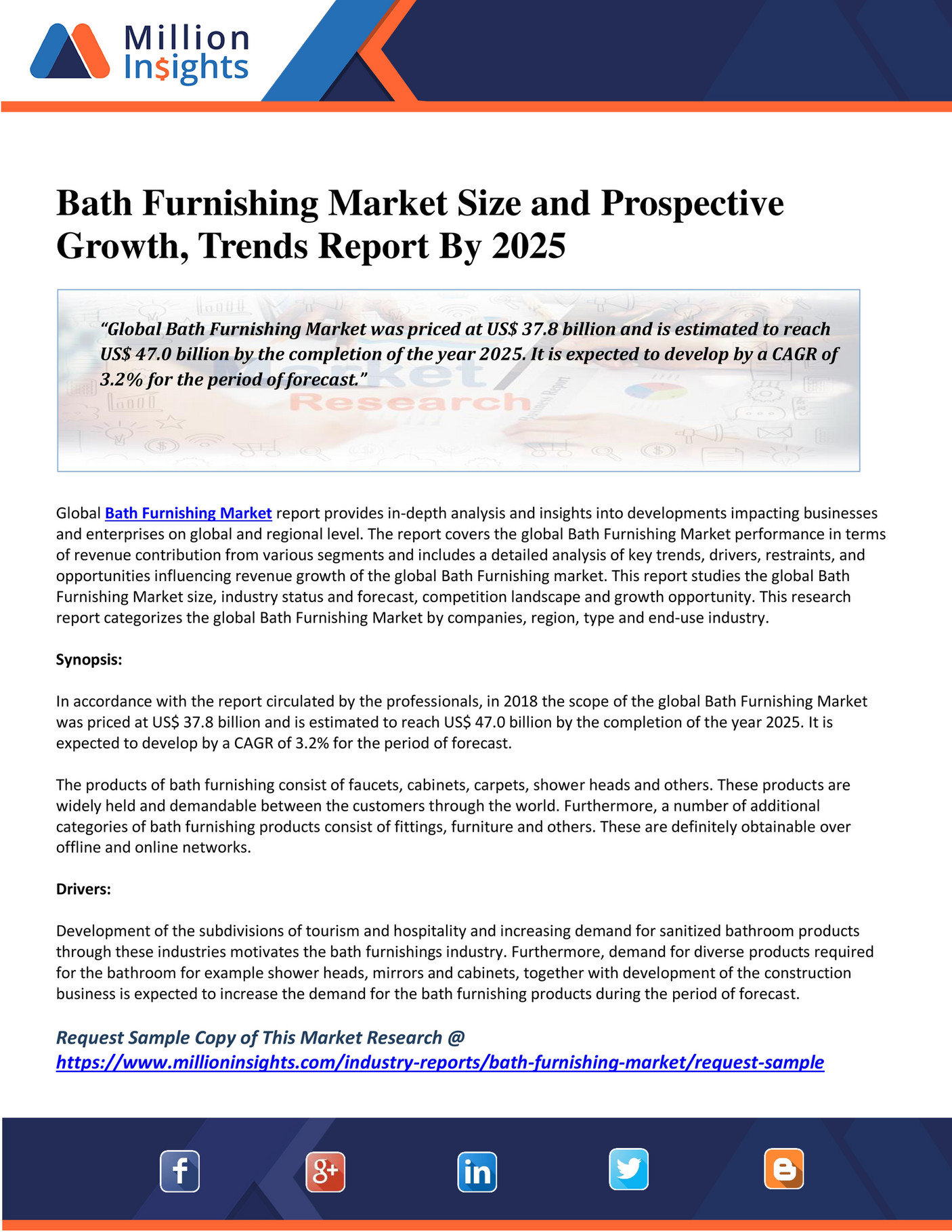 Million Insights - Bath Furnishing Market Size and Prospective Growth ... Million Insights - Bath Furnishing Market Size and Prospective Growth ...