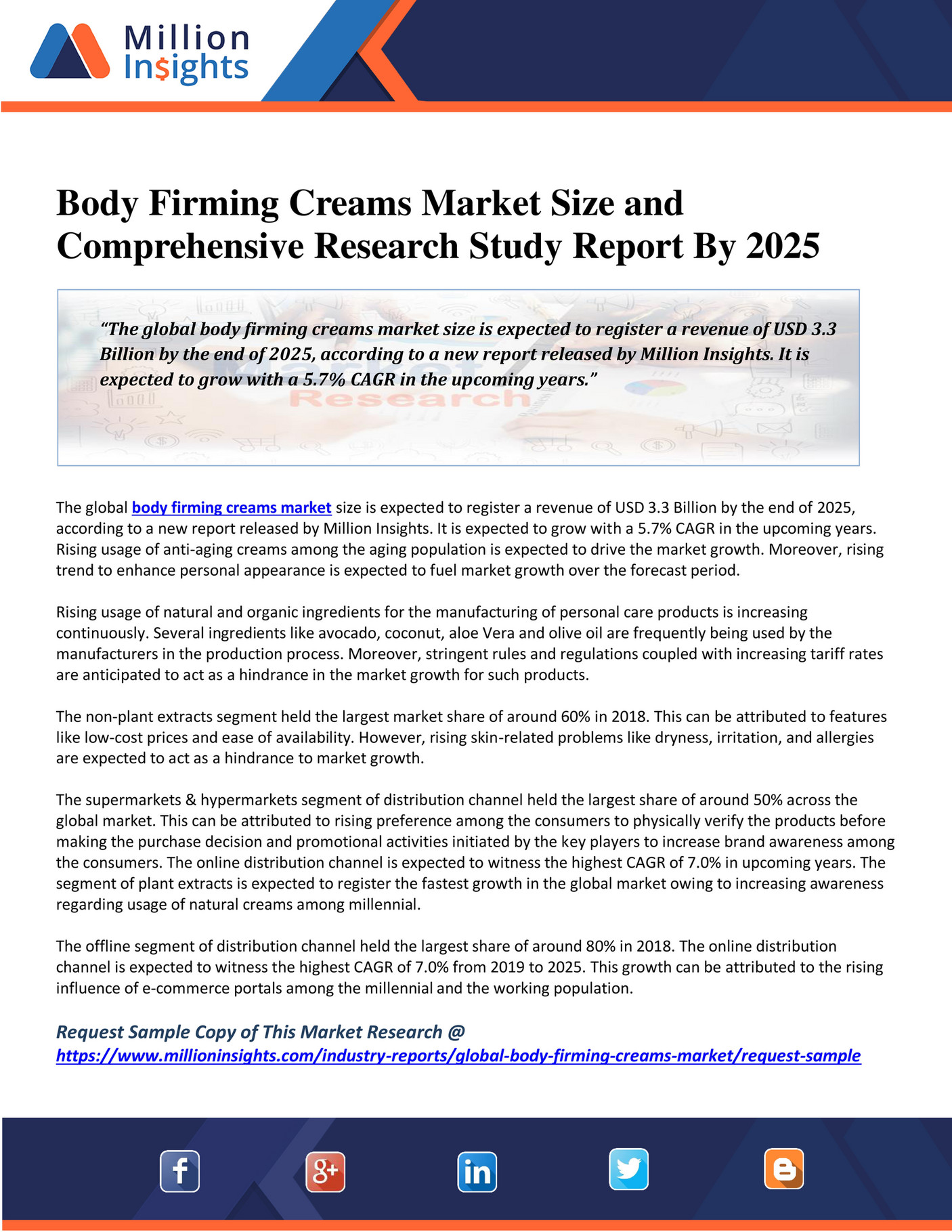 Million Insights - Body Firming Creams Market Size and Comprehensive ...