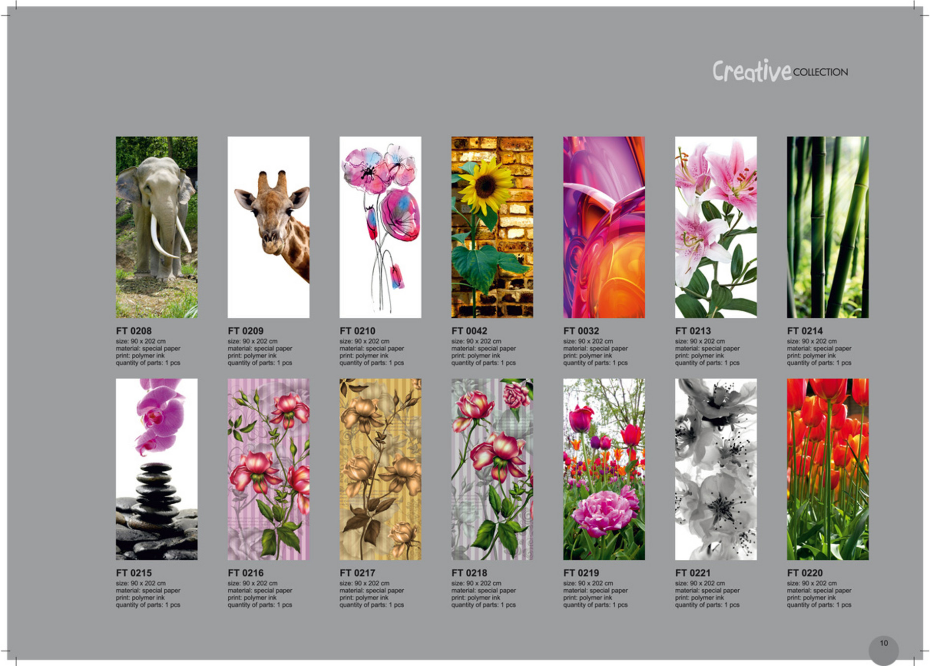 AG Design Photo Murals Collection - Sayfa 1 - Created with Publitas.com