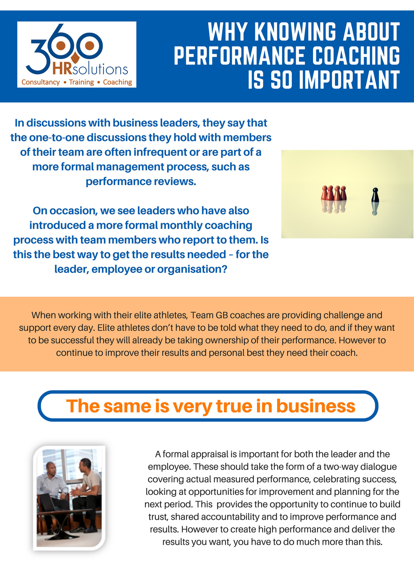 My Publications Why Knowing About Performance Coaching Is So