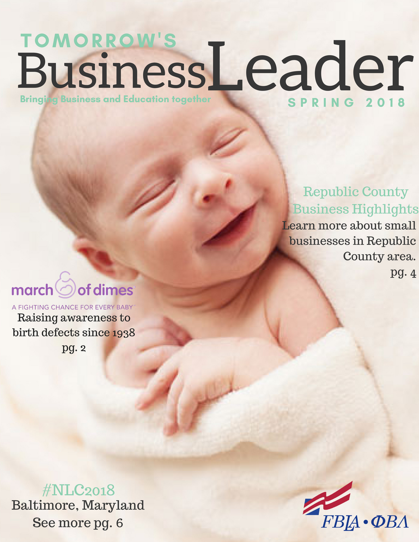 FBLA Projects - Tomorrow's Business Leader - Page 1 - Created with ...