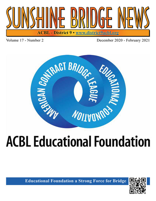 ACBL District 9 - SBN 2020 Dec-2021 Feb - Page 1 - Created with ...