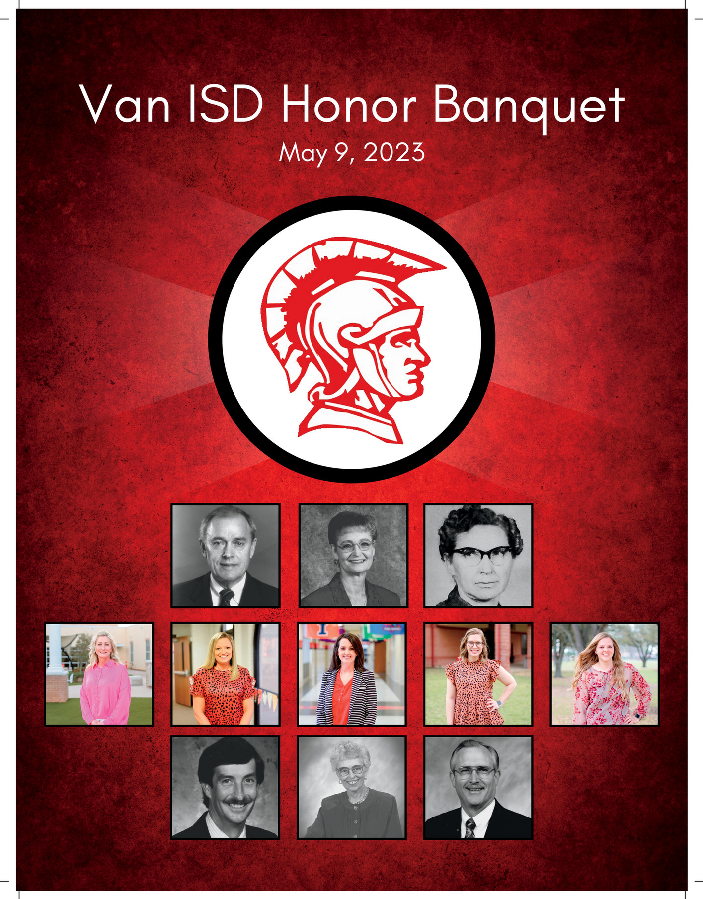 Van ISD - 2023 Honor Banquet Program - FOR PRINT SHOP 2 - Page 1 ...