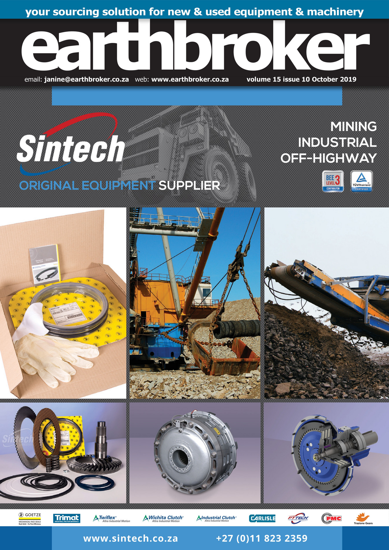 earthbroker - Digital - Issue 10 October 2019 V15 - Page 1 - Created ... earthbroker - Digital - Issue 10 October 2019 V15 - Page 1 - Created ...