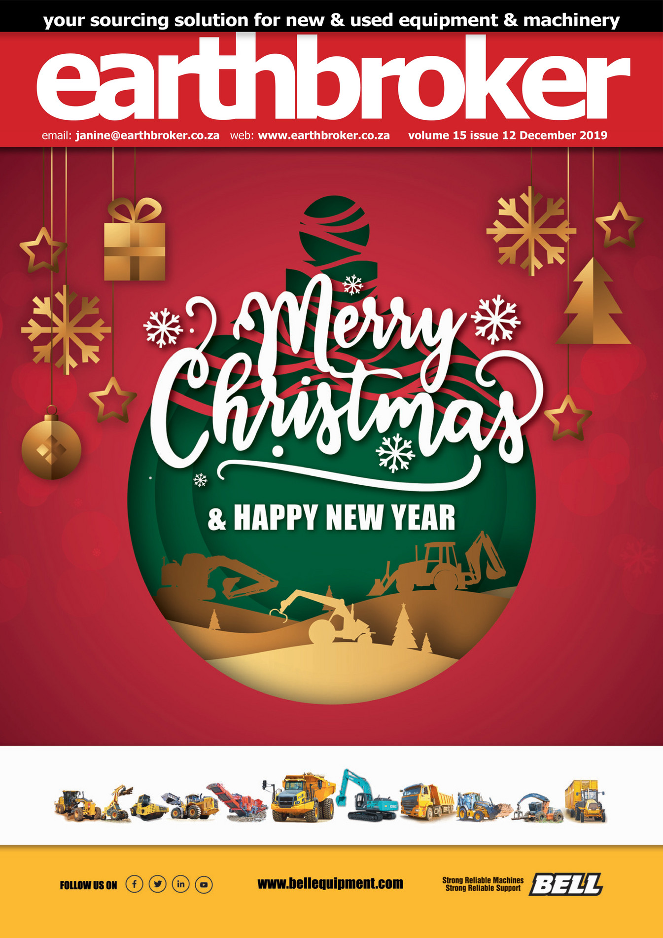 earthbroker - Digital Issue 12 December 2019 V15 - Page 1 - Created ... earthbroker - Digital Issue 12 December 2019 V15 - Page 1 - Created ...