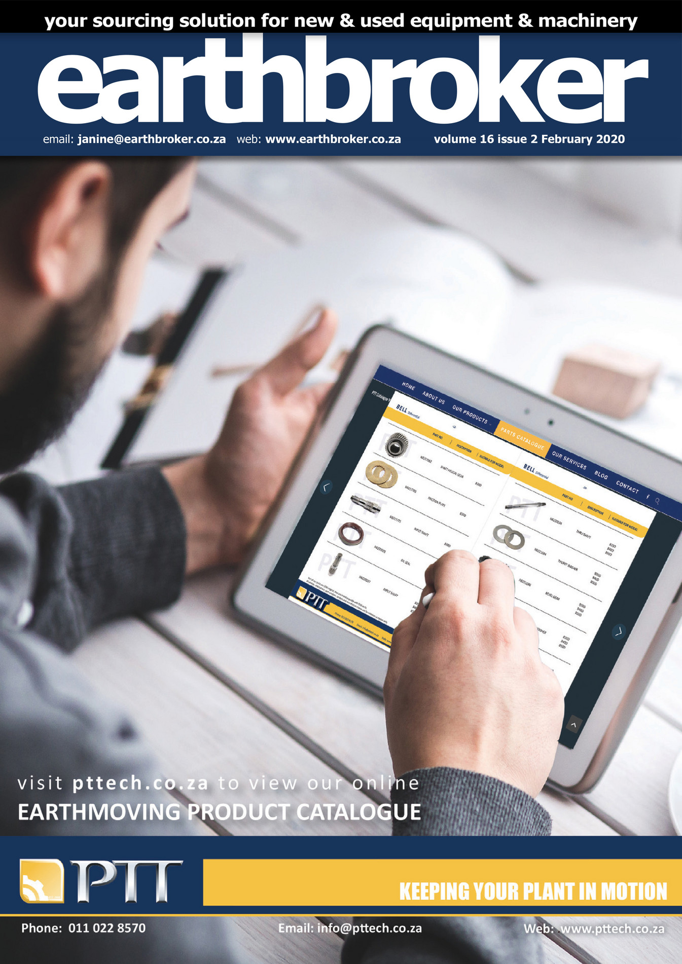 earthbroker - Digital Issue 2 February 2020 V16 - Page 1 - Created with ... earthbroker - Digital Issue 2 February 2020 V16 - Page 1 - Created with ...