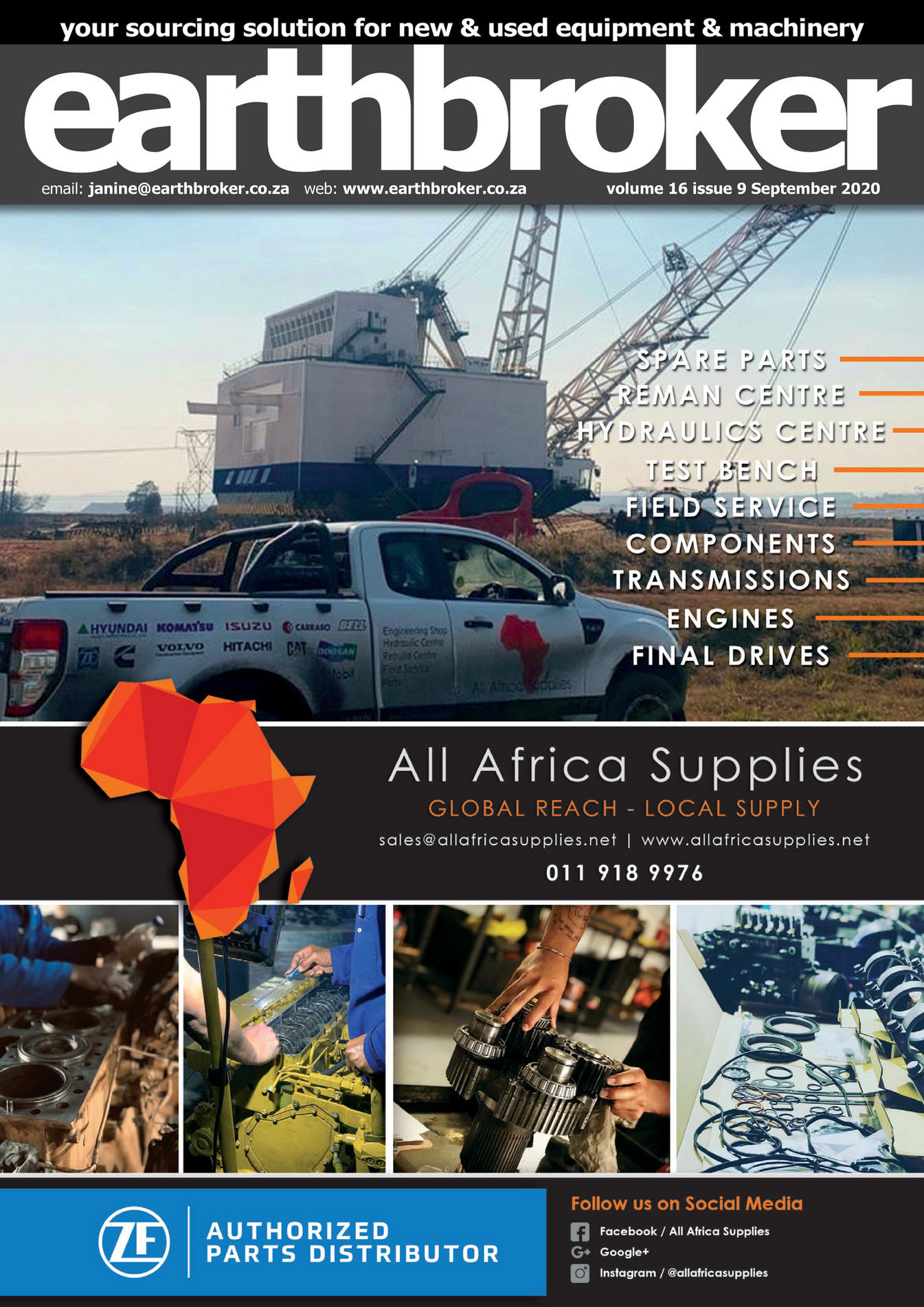 earthbroker - Digital Issue 9 September 2020 V16 - Page 1 - Created with Publitas.com