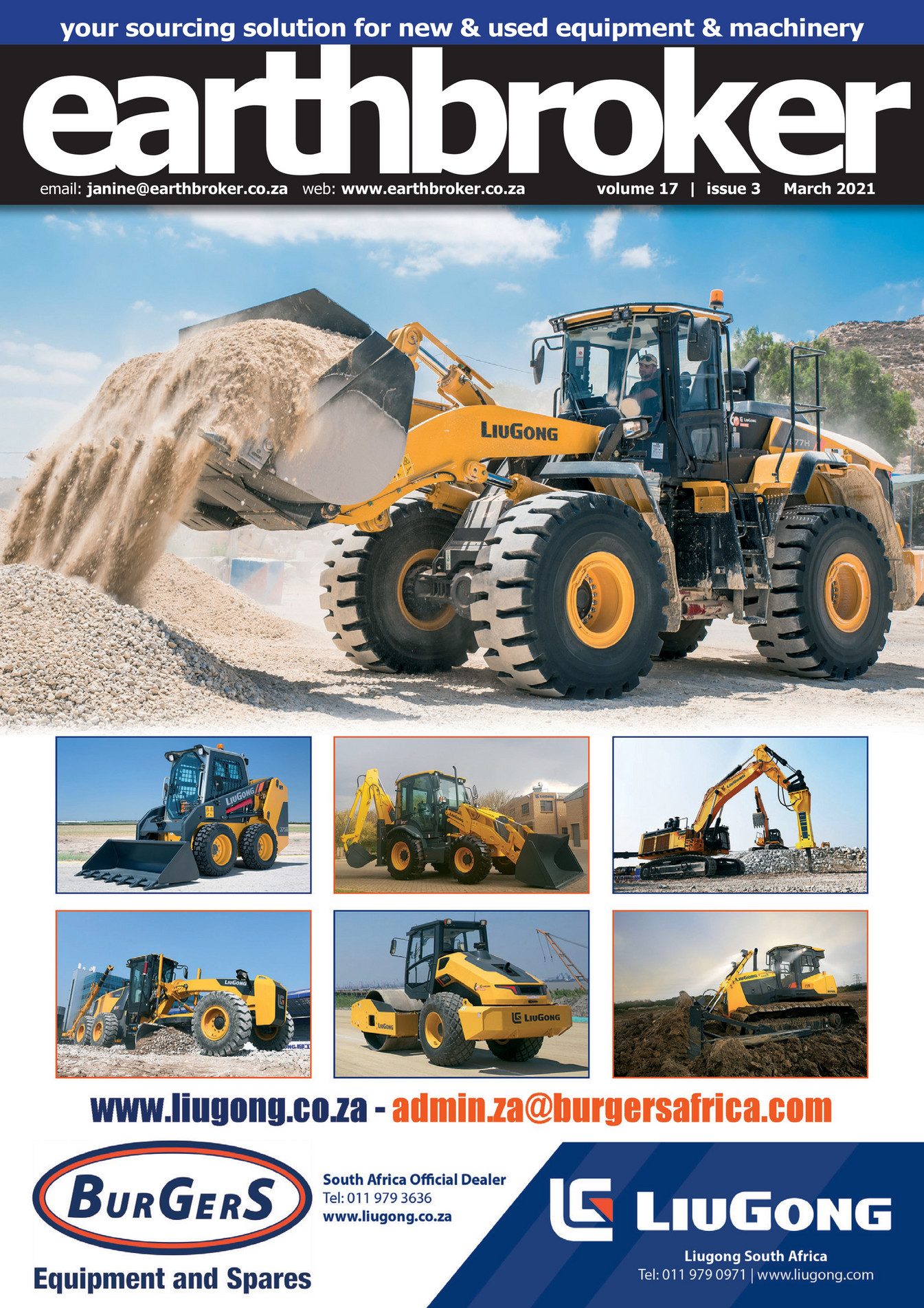 earthbroker - Digital Issue 3 March 2021 V17 - Page 1 - Created with Publitas.com