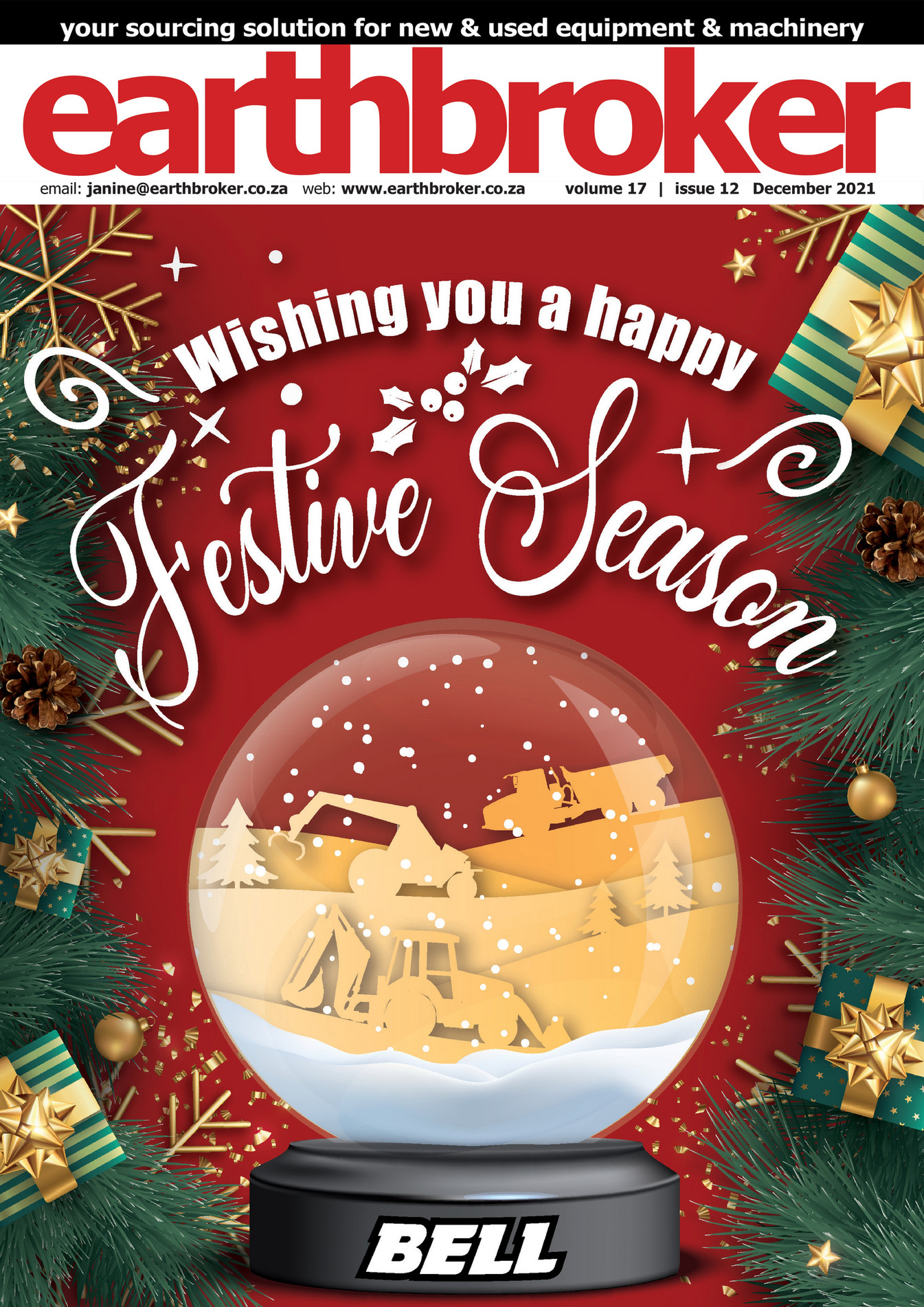 earthbroker - Digital Issue 12 December 2021 V17 EARTHBROKER - Page 1 - Created with Publitas.com